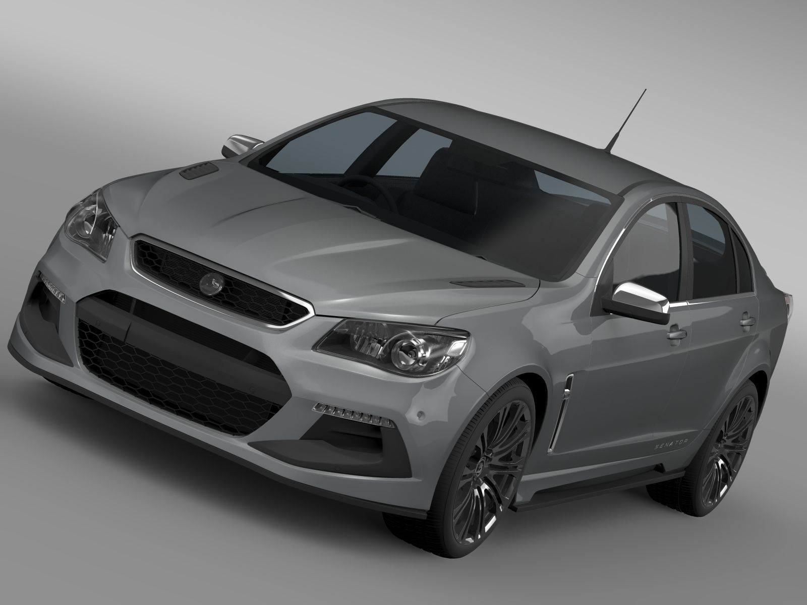 HSV Senator Signature Gen F2 2017 3D model | CGTrader