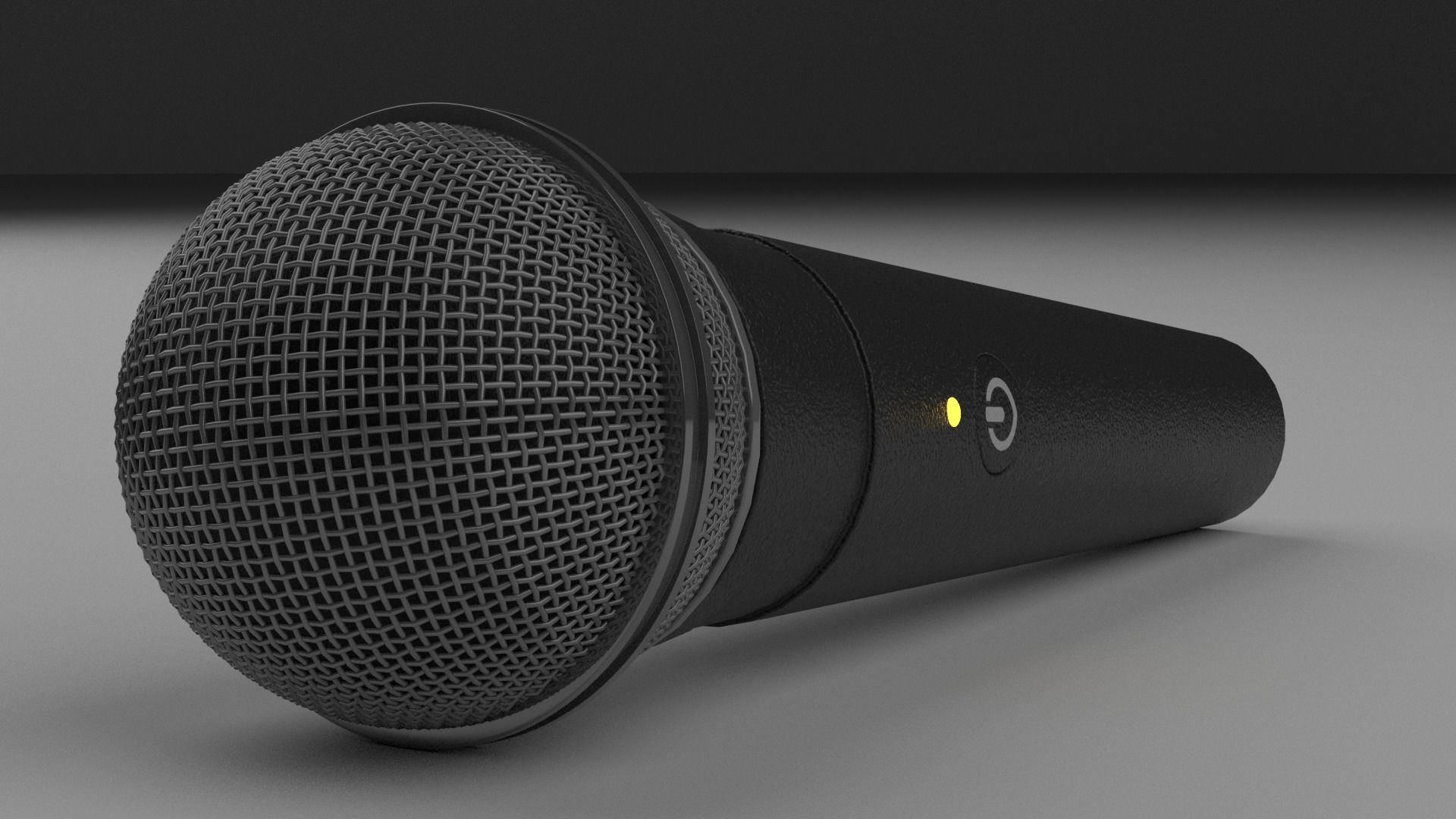 MicroPhone free 3D model | CGTrader