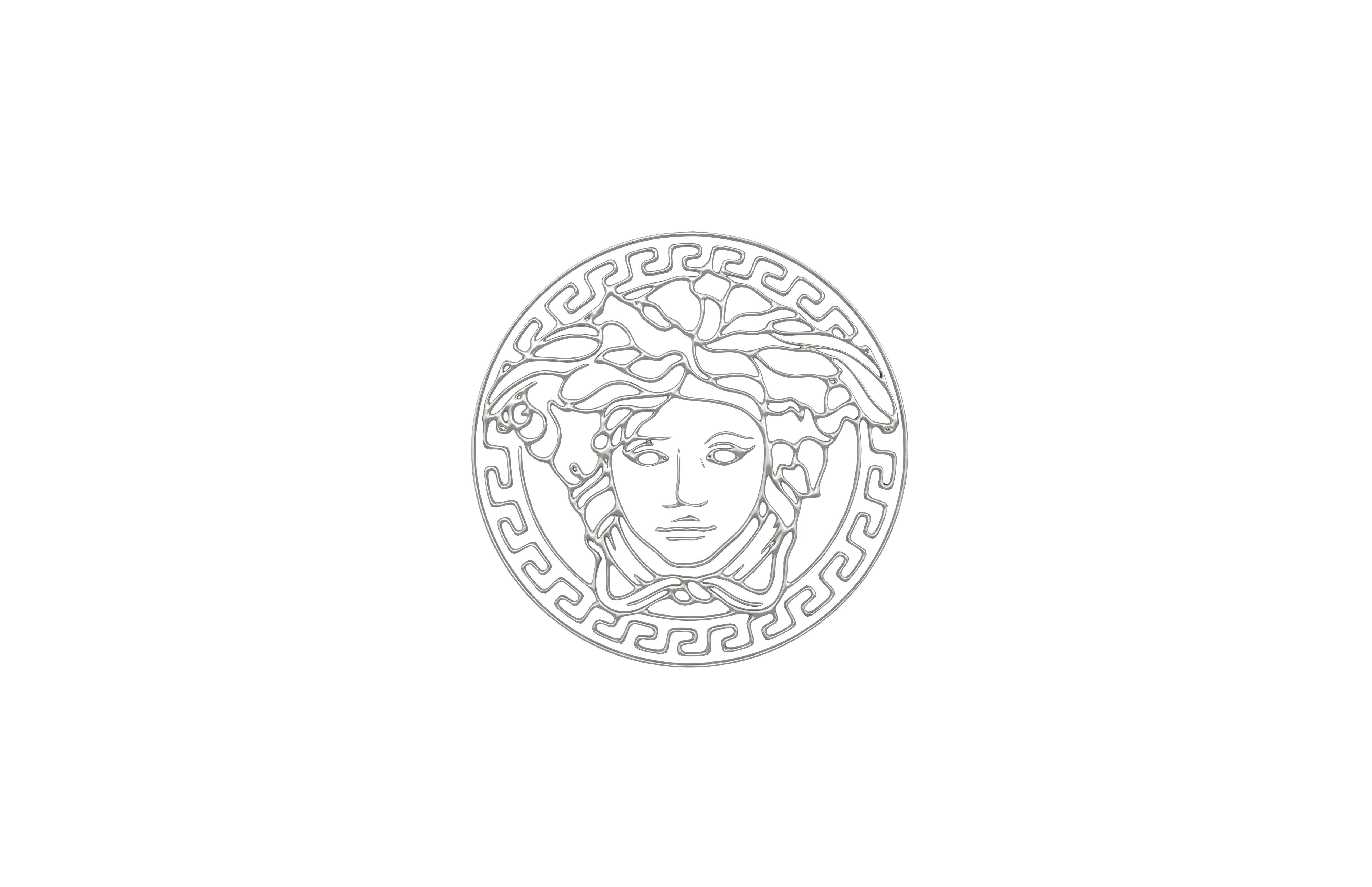 Gianni Versace Logo v1 005 free VR / AR / low-poly 3D model | CGTrader