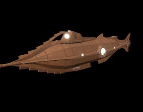 Submarine game 3D Models | CGTrader