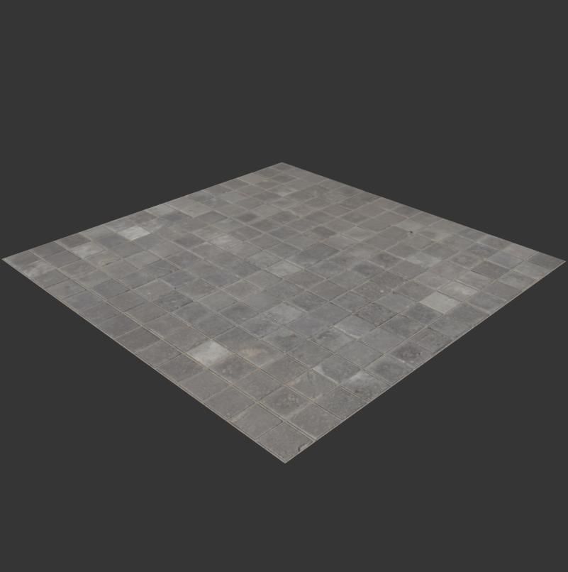 3D model Floor Tiles VR / AR / low-poly | CGTrader