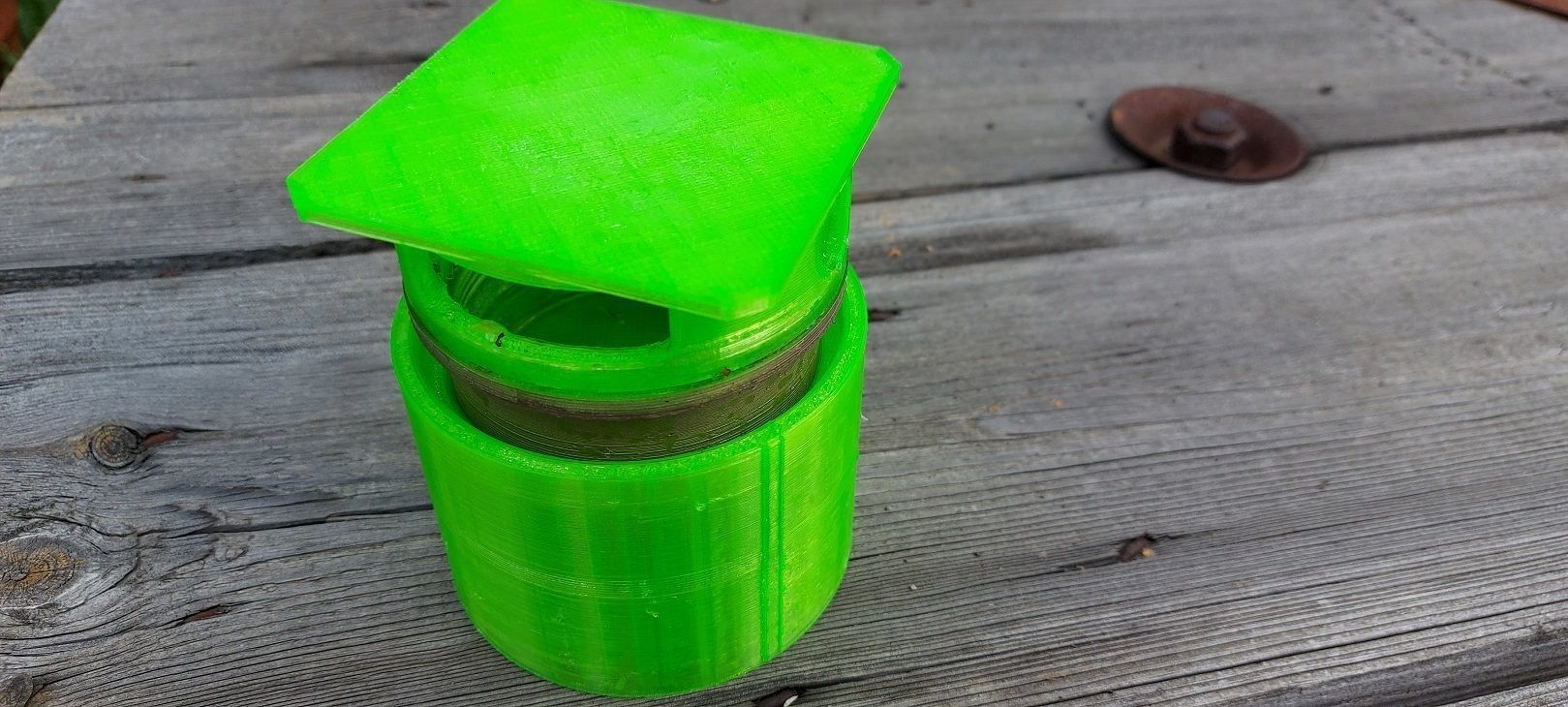 Mosquito bug ant trap 3D model 3D printable | CGTrader