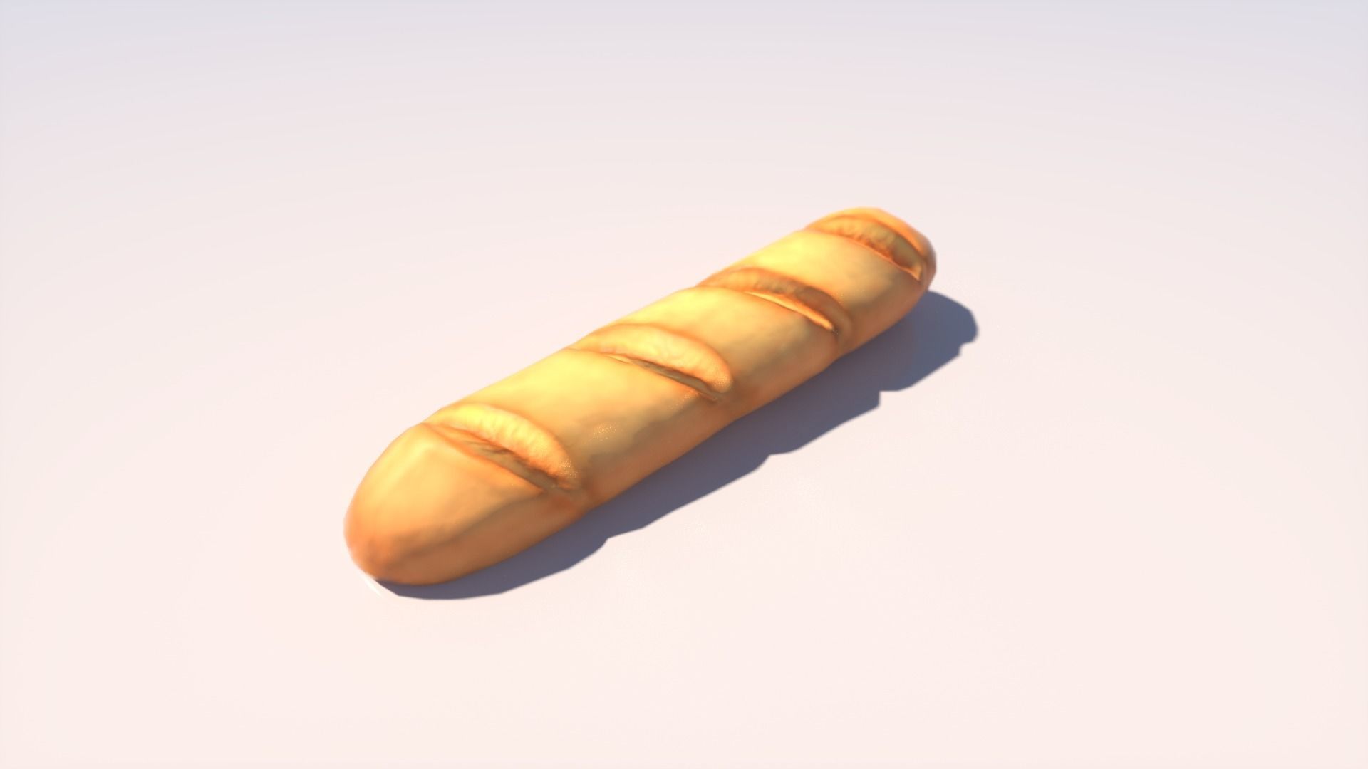 3D model Cartoon Pastries VR / AR / low-poly | CGTrader