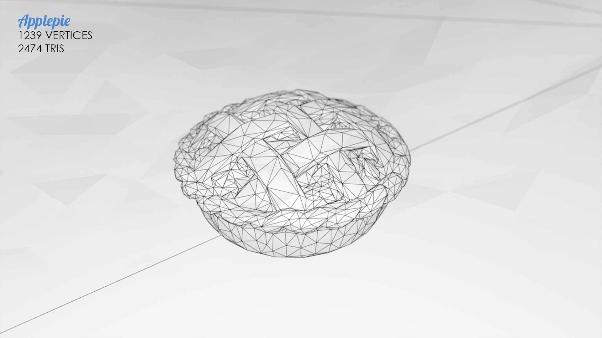 3D model Cartoon Pastries VR / AR / low-poly | CGTrader