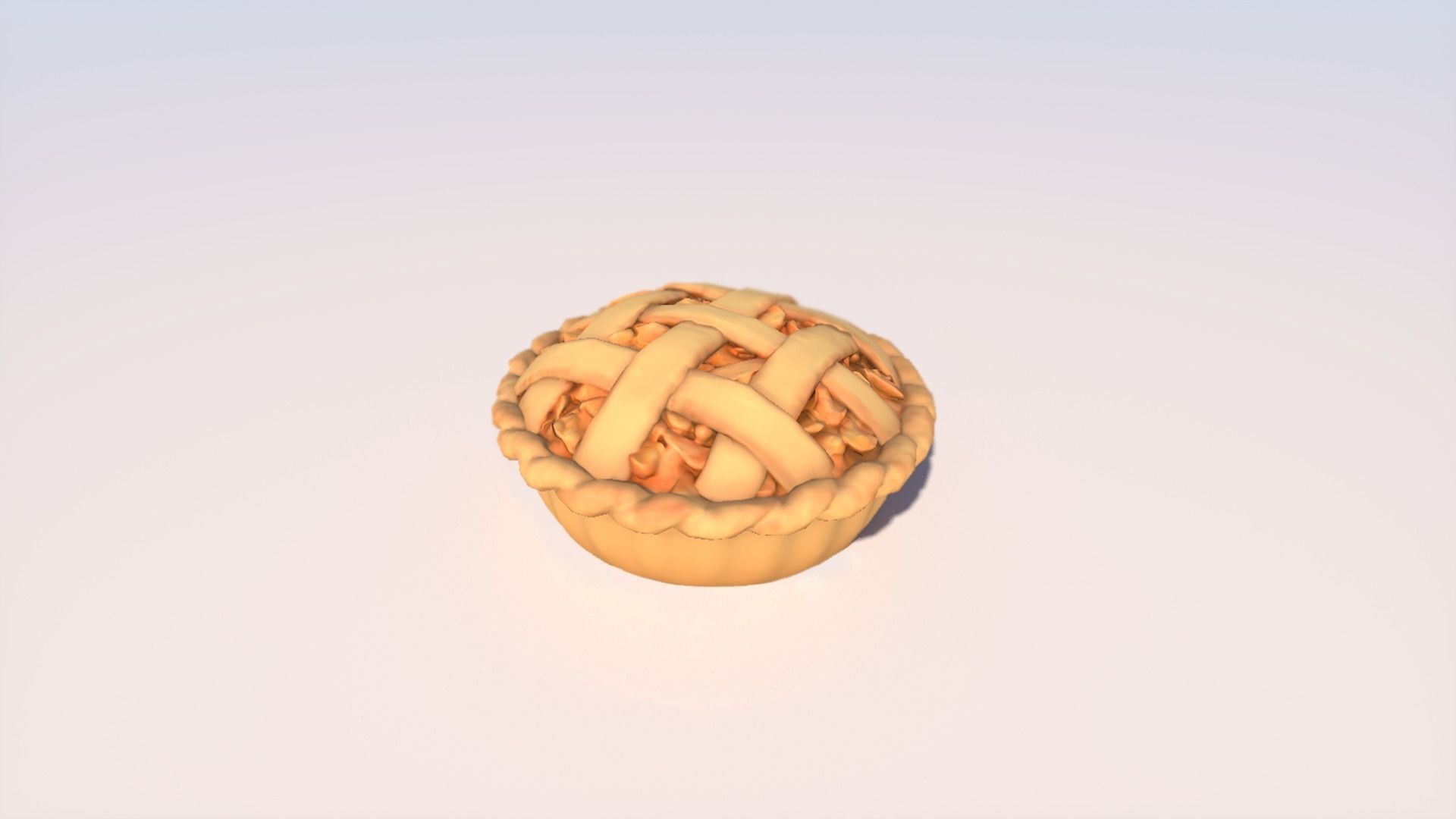 3D model Cartoon Pastries VR / AR / low-poly | CGTrader