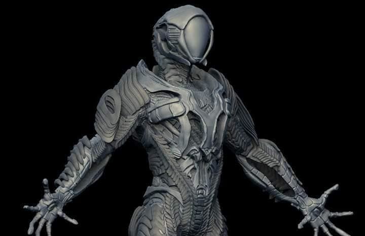 Lost in space robot posed and sliced 3D model | CGTrader