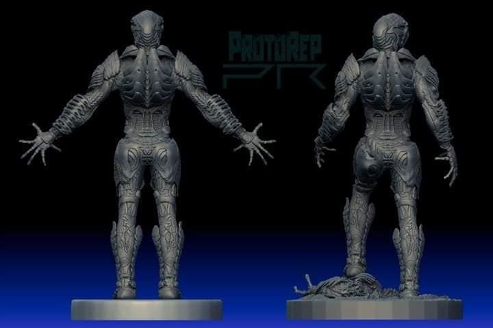 Lost in space robot posed and sliced 3D model | CGTrader