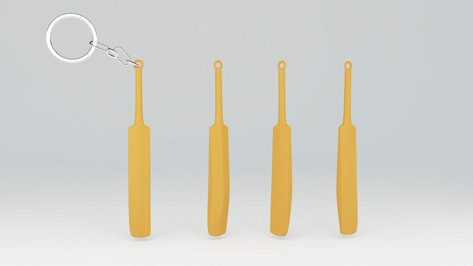 3D Print ready Cricket bat Model 3D model 3D printable | CGTrader