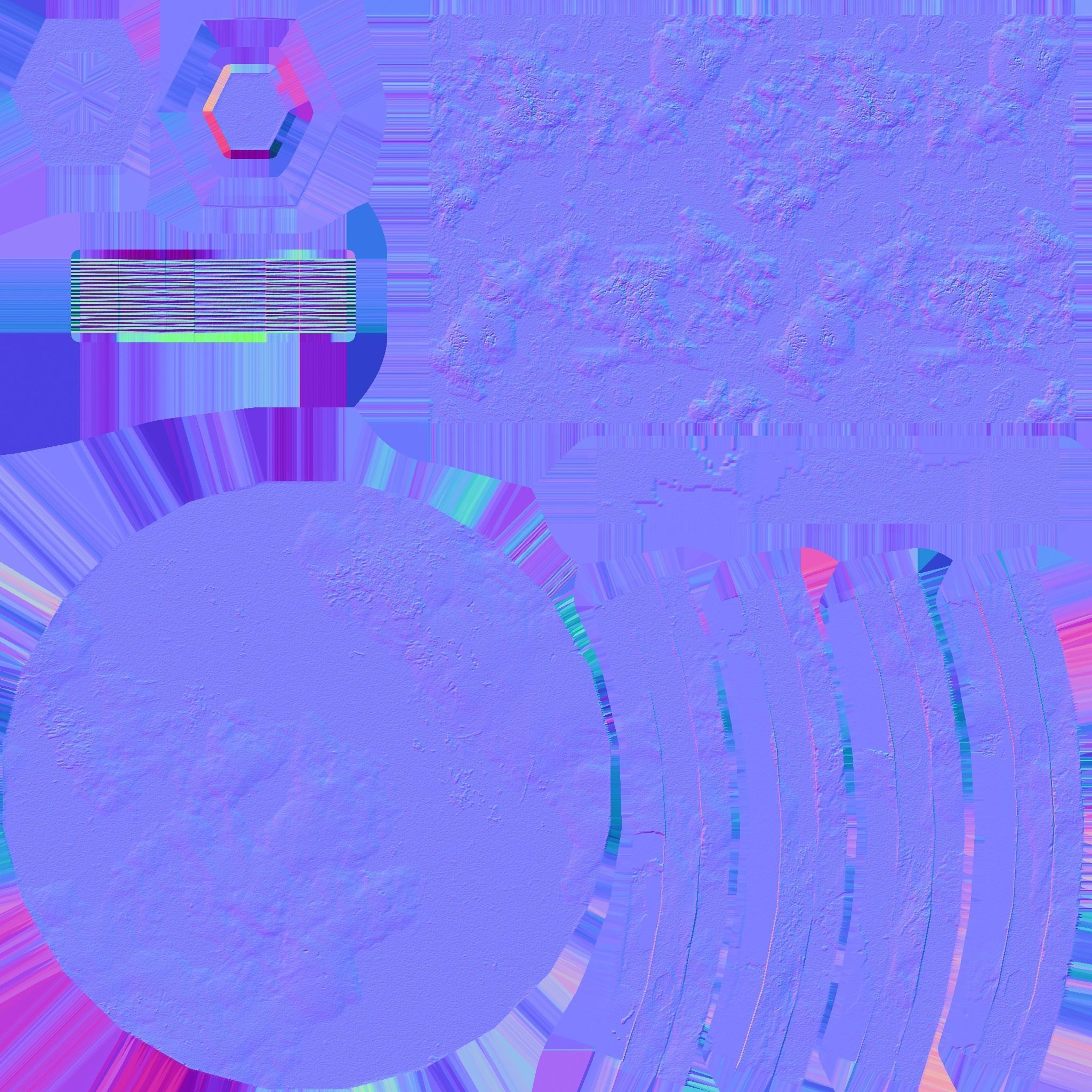 Pipeline pipe with rust free VR / AR / low-poly 3D model | CGTrader