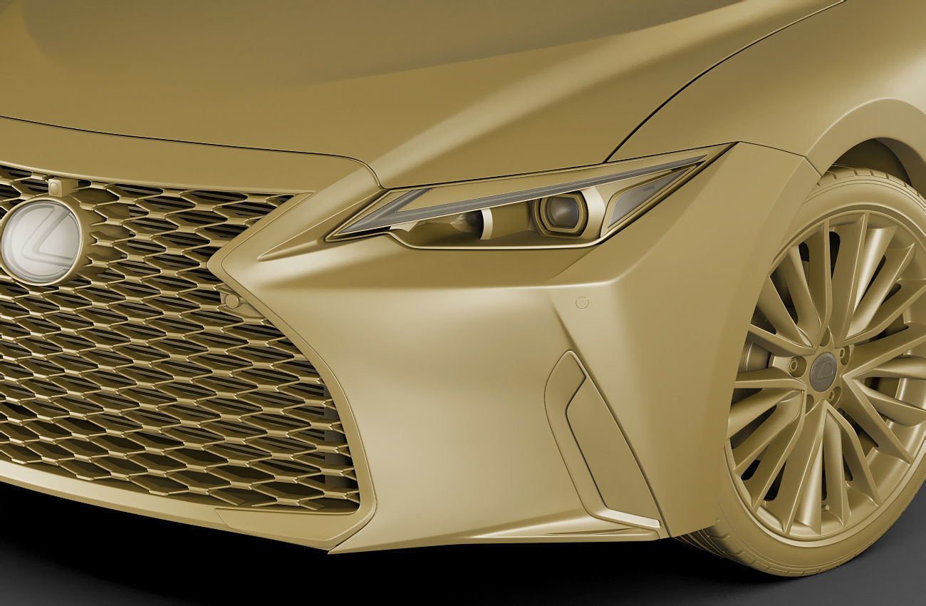 Lexus IS300 2021 3D model | CGTrader