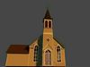 The American Style Church 3D model | CGTrader