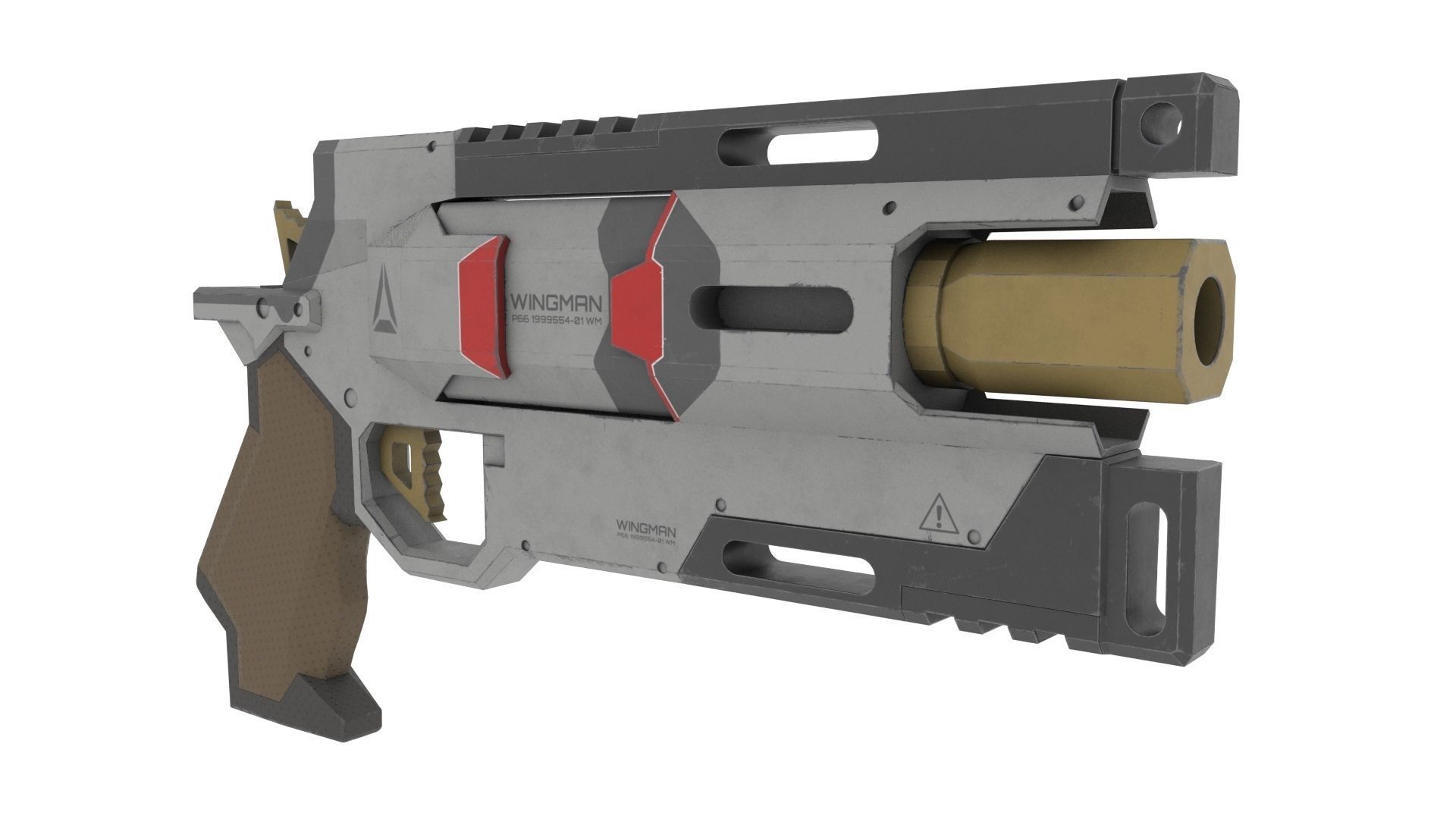 3D model Titanfall Wingman Sci Fi 3D Model VR / AR / low-poly | CGTrader