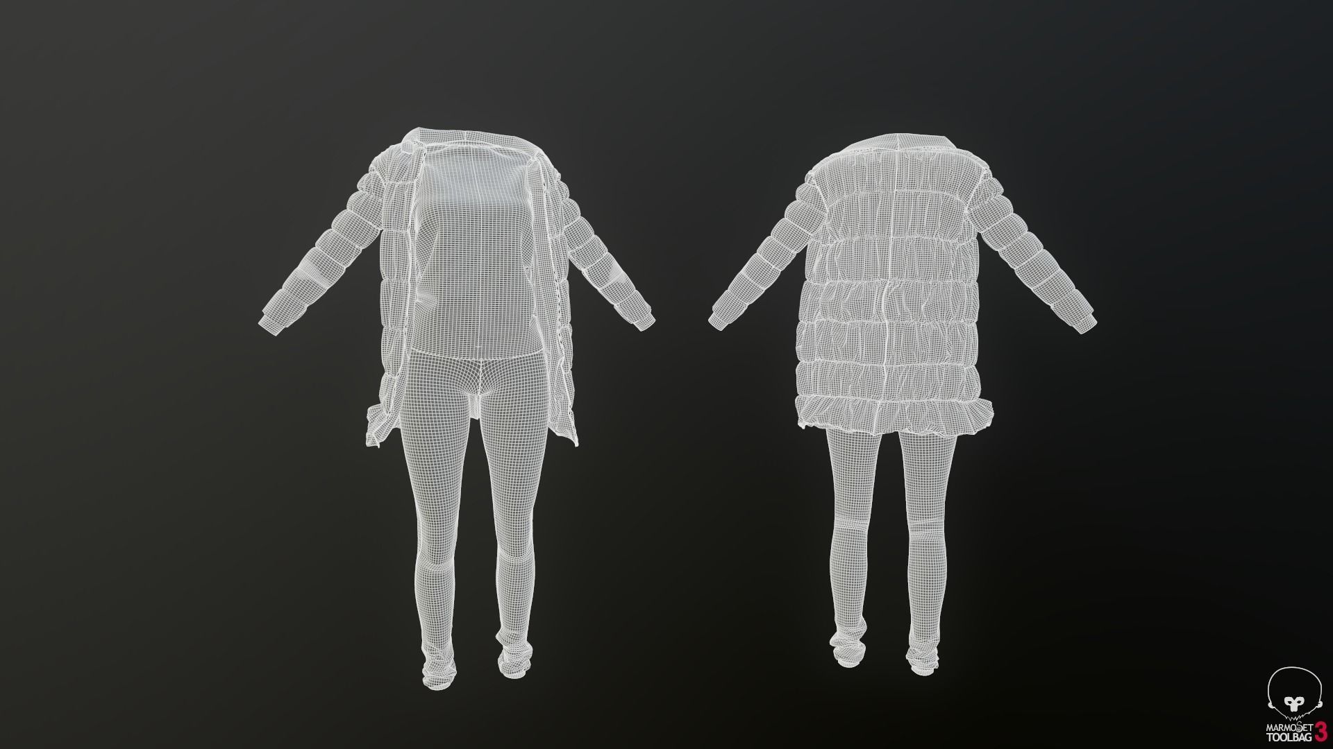 Winter Clothing 3D model | CGTrader