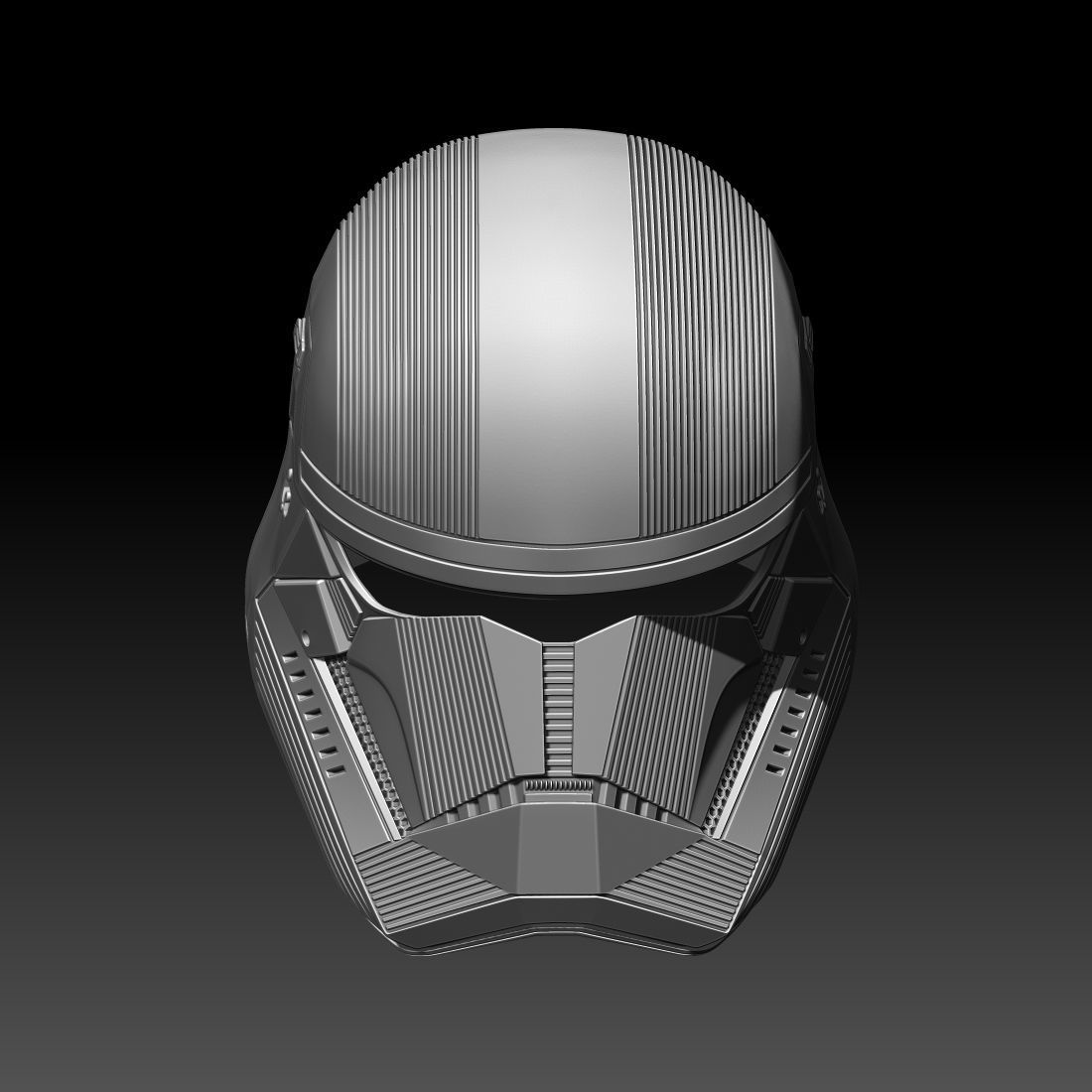 Accurate Sith Trooper Helmet Star Wars Battlefront SW cosplay 3D model ...