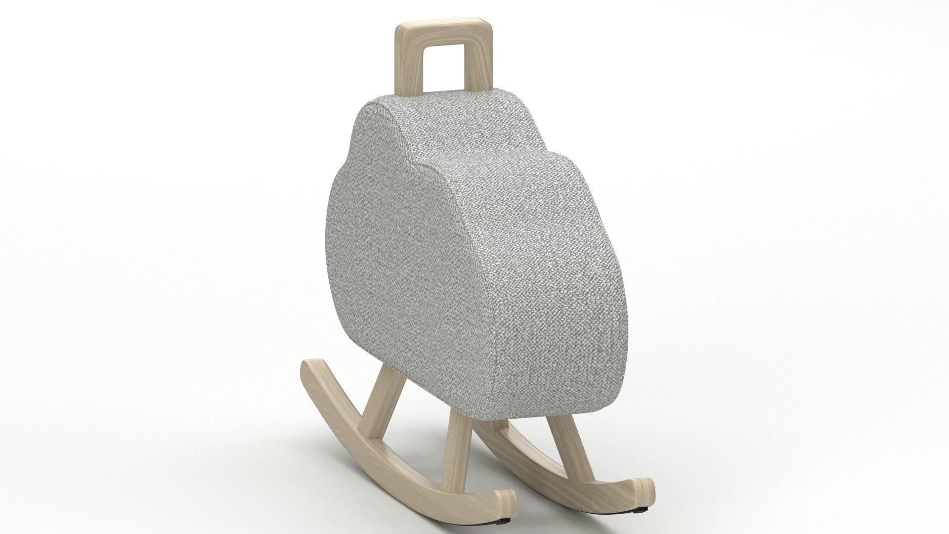 Iconic Cloud Rocker 3D model | CGTrader