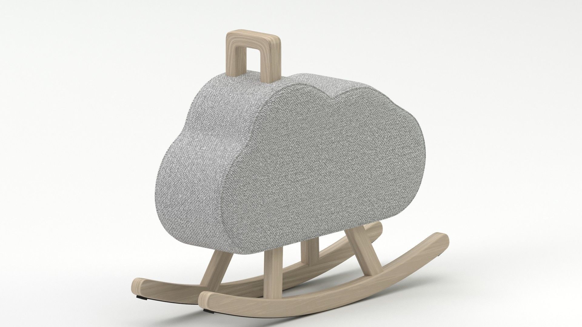 Iconic Cloud Rocker 3D model | CGTrader