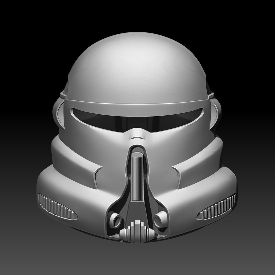 Purge Trooper Helmet Star Wars SW for cosplay 3D model 3D printable ...