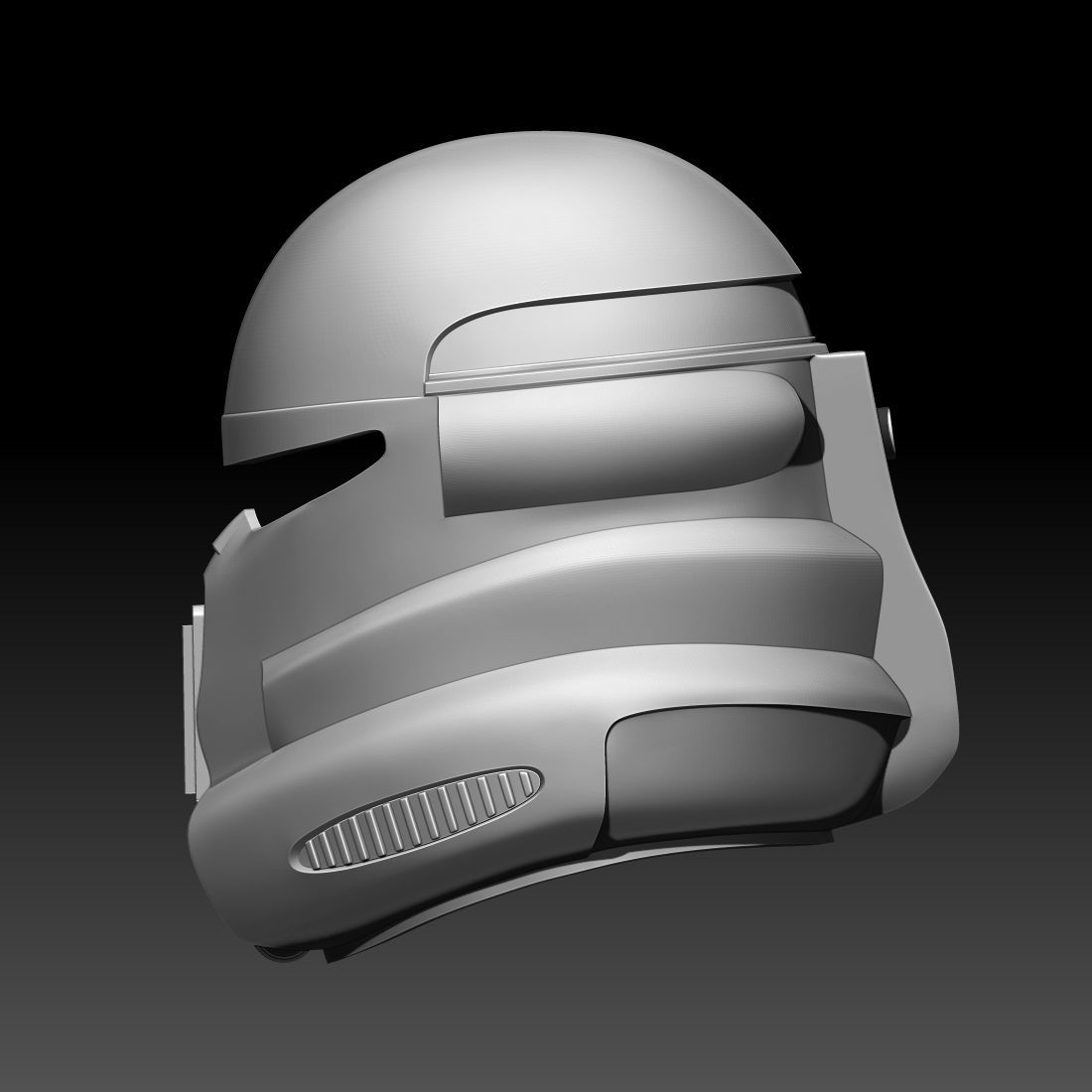 Purge Trooper Helmet Star Wars SW for cosplay 3D model 3D printable ...
