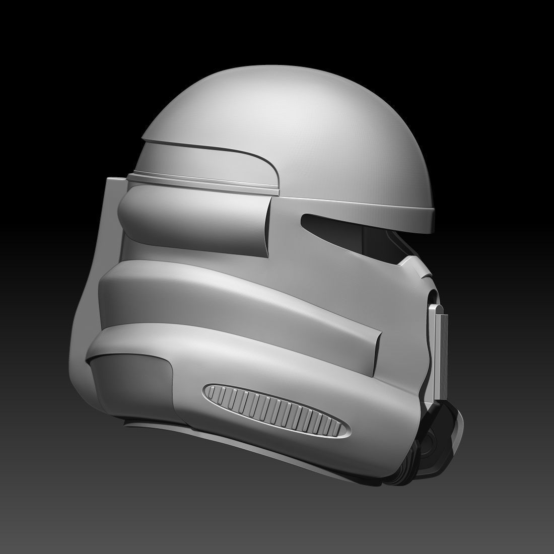 Purge Trooper Helmet Star Wars SW for cosplay 3D model 3D printable ...