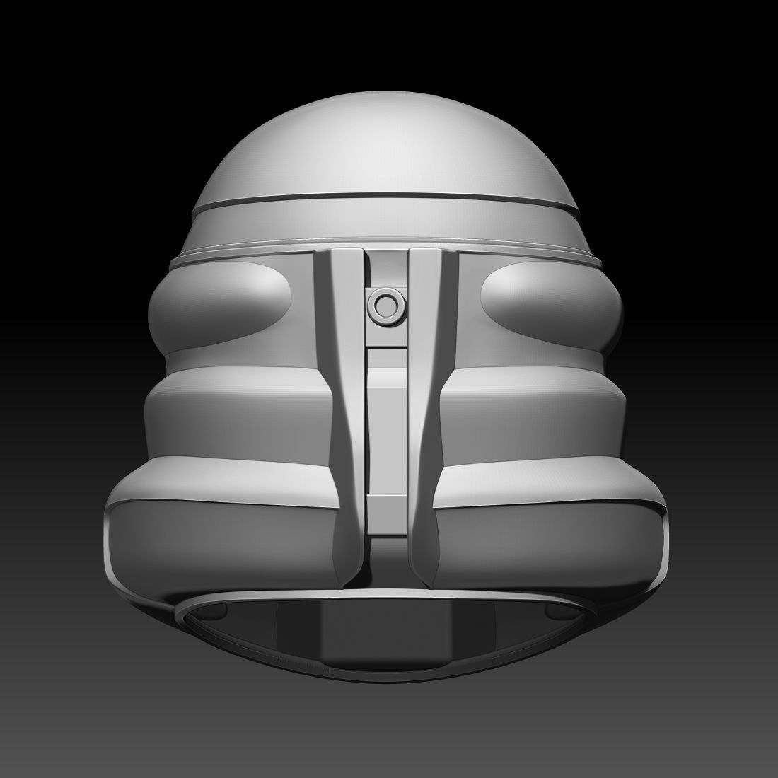 Purge Trooper Helmet Star Wars SW for cosplay 3D model 3D printable ...