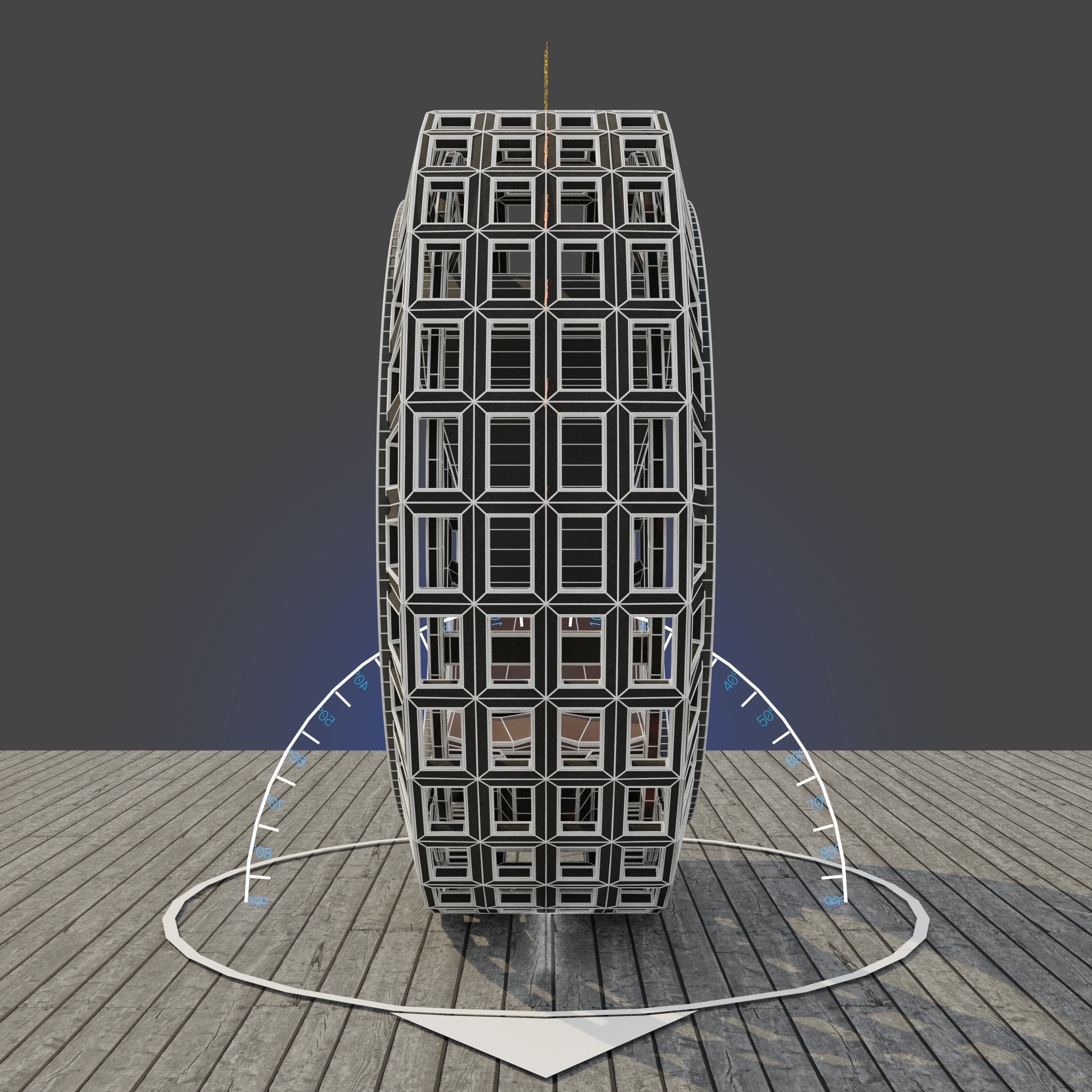 3D model Dynasphere Monowheel VR / AR / low-poly | CGTrader