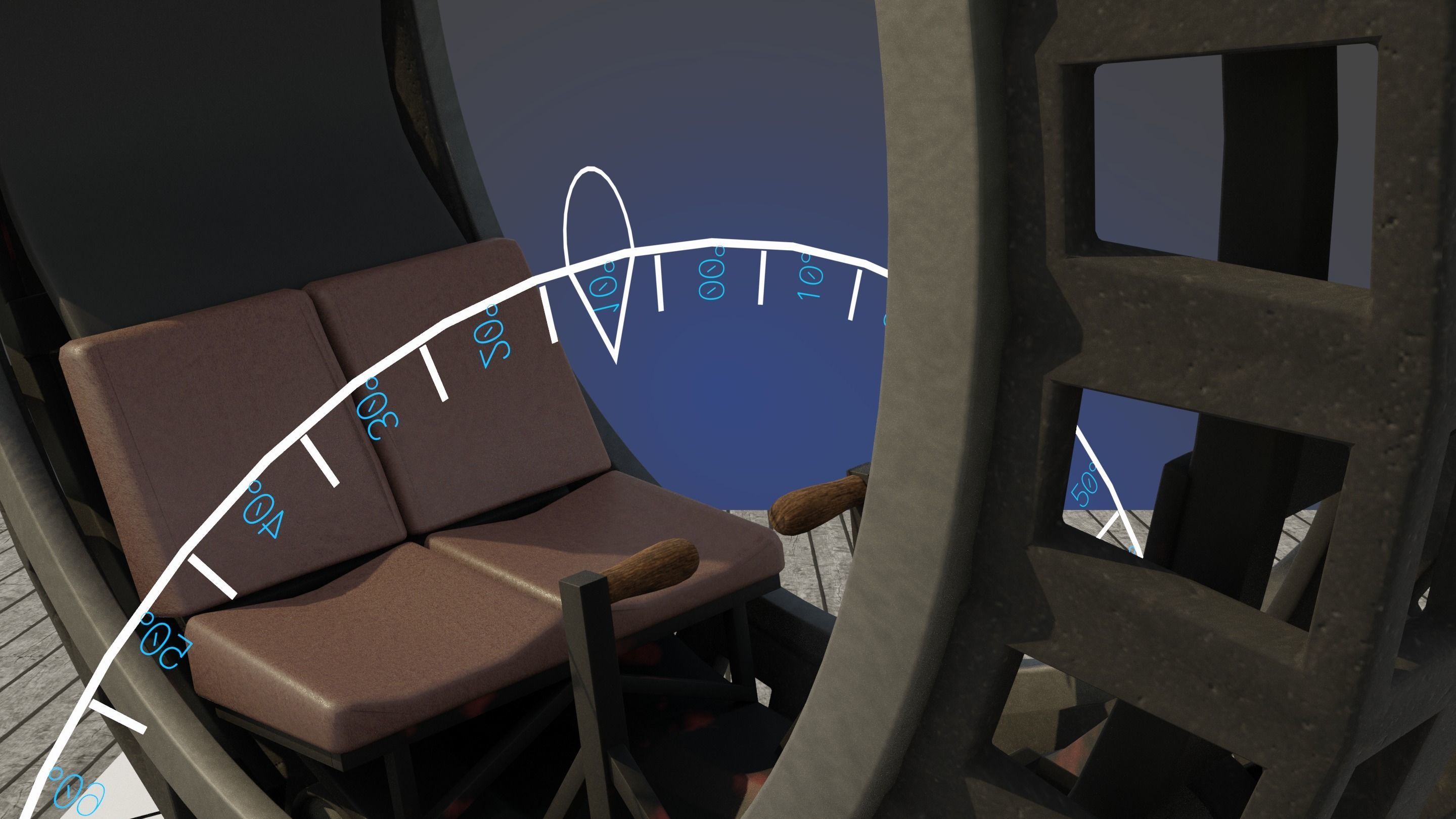 3D model Dynasphere Monowheel VR / AR / low-poly | CGTrader