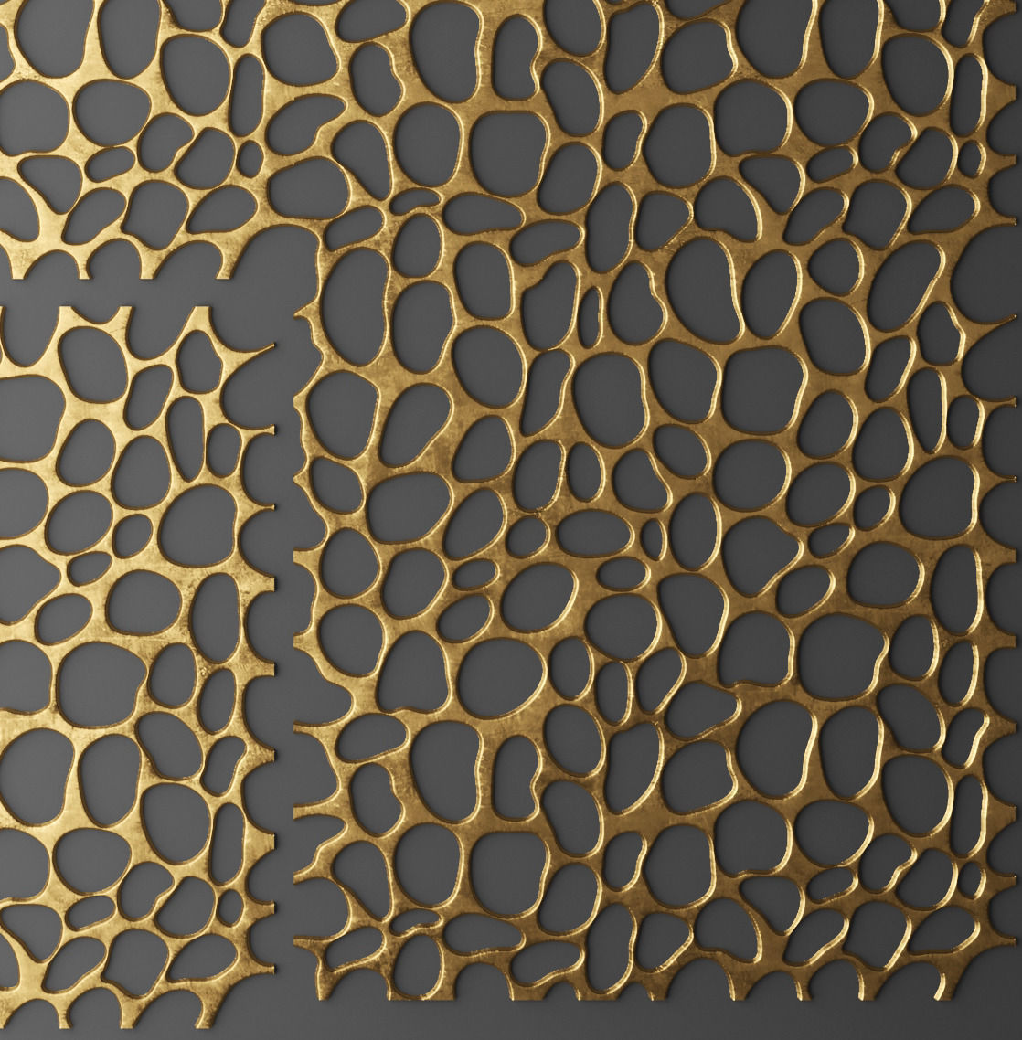 3D panel grille 3D model | CGTrader