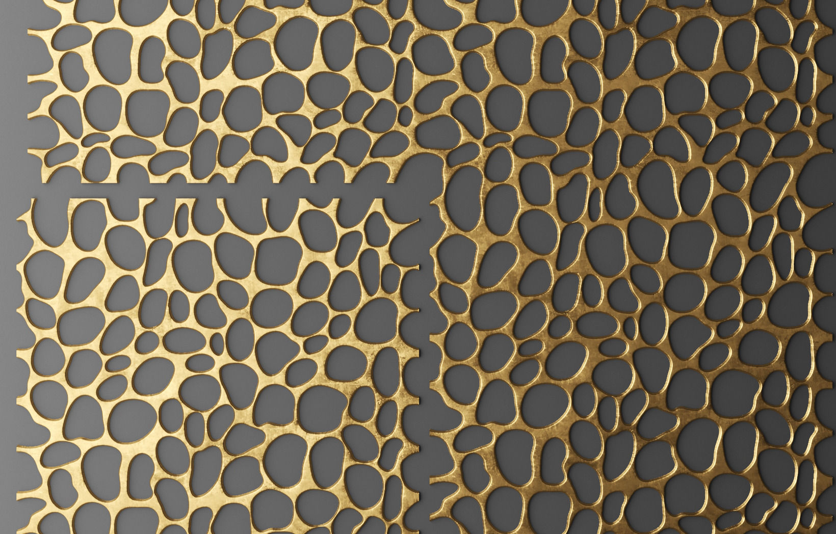 3D panel grille 3D model | CGTrader