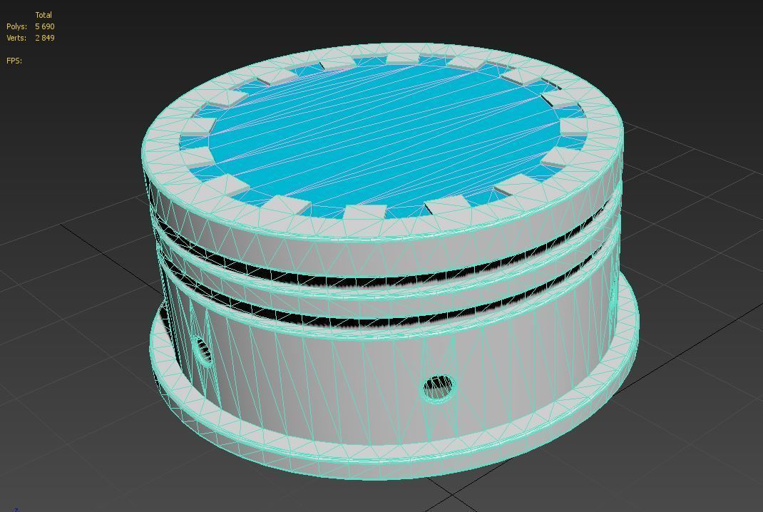 Star Wars Bounty Puck inspired by The Mandalorian Cosplay 3D model 3D ...