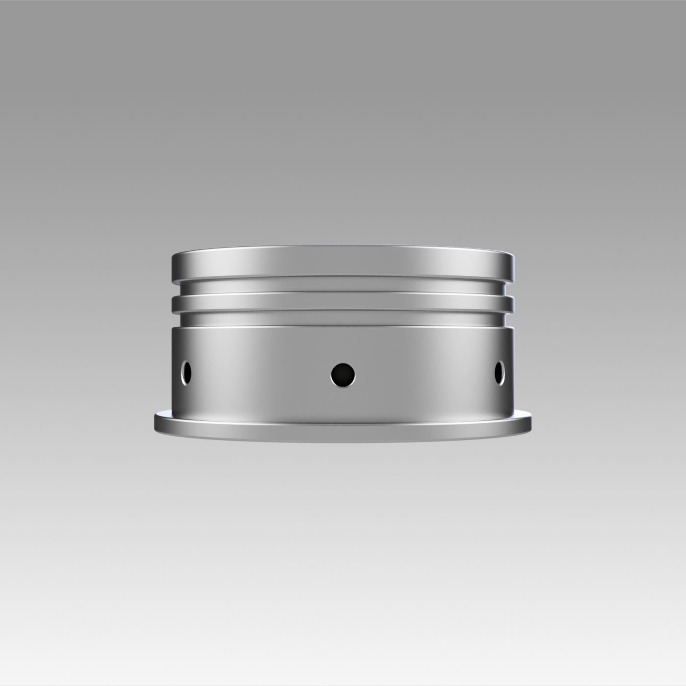 Star Wars Bounty Puck inspired by The Mandalorian Cosplay 3D model 3D ...