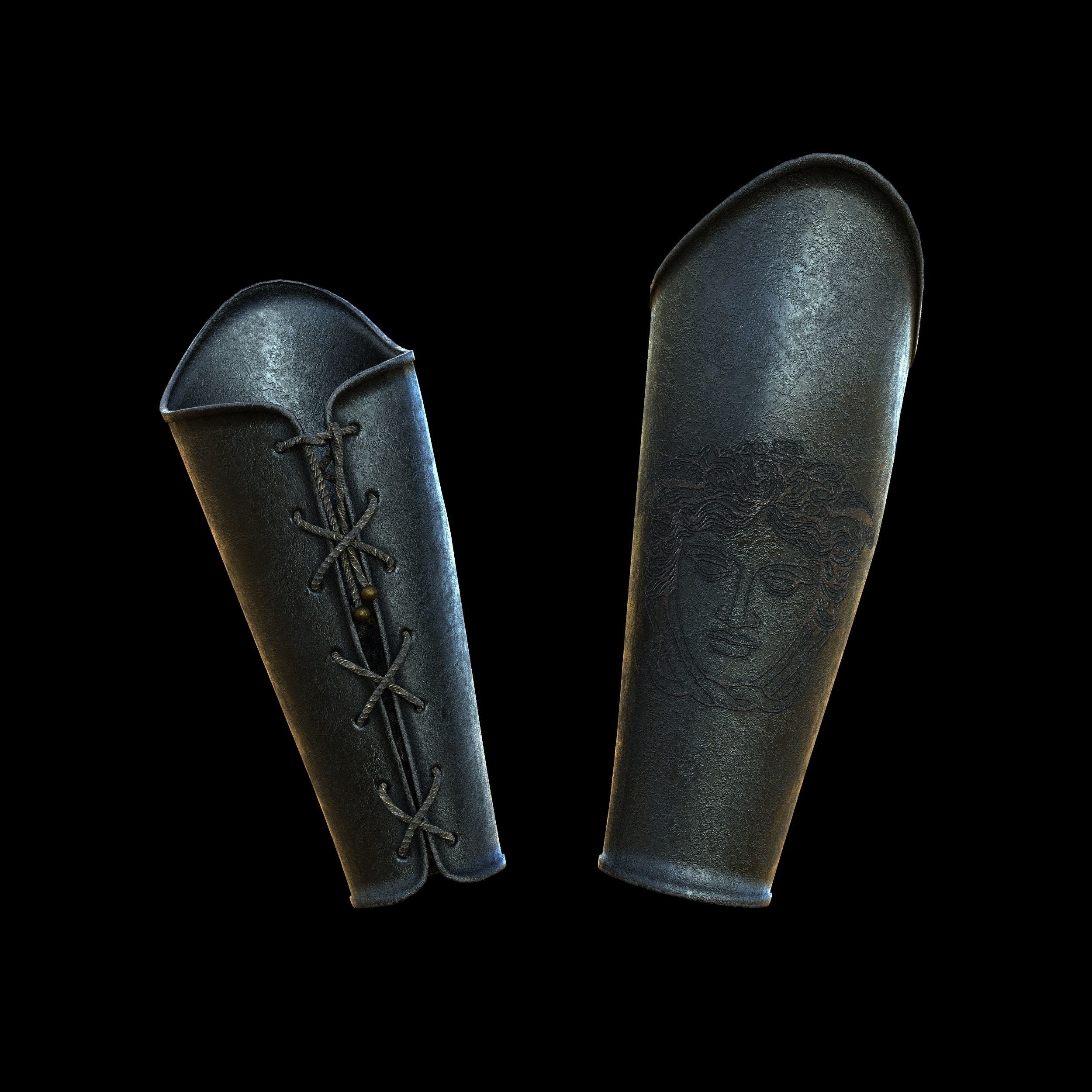 3D model Hand Armor VR / AR / low-poly | CGTrader