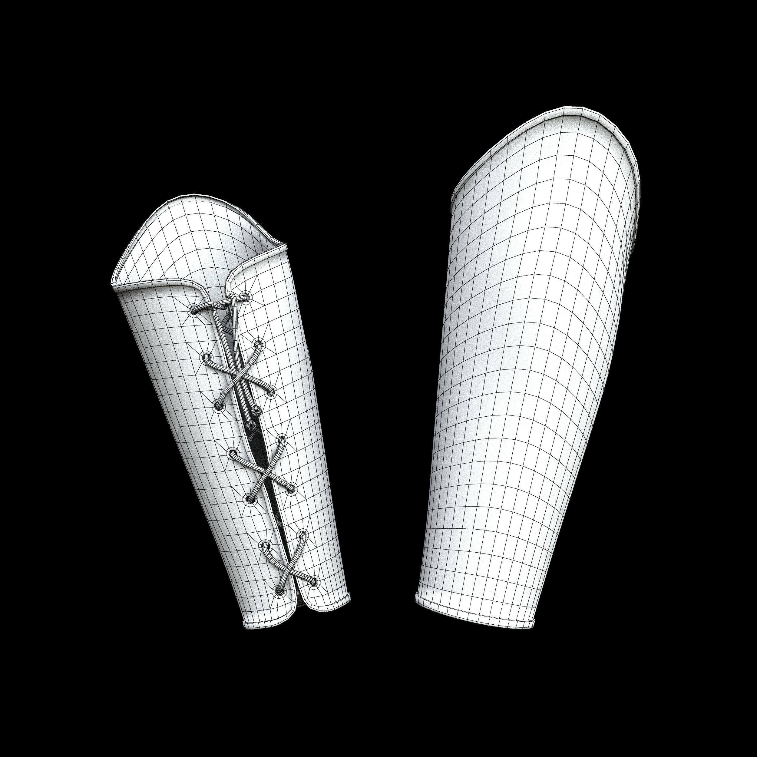 3D model Hand Armor VR / AR / low-poly | CGTrader