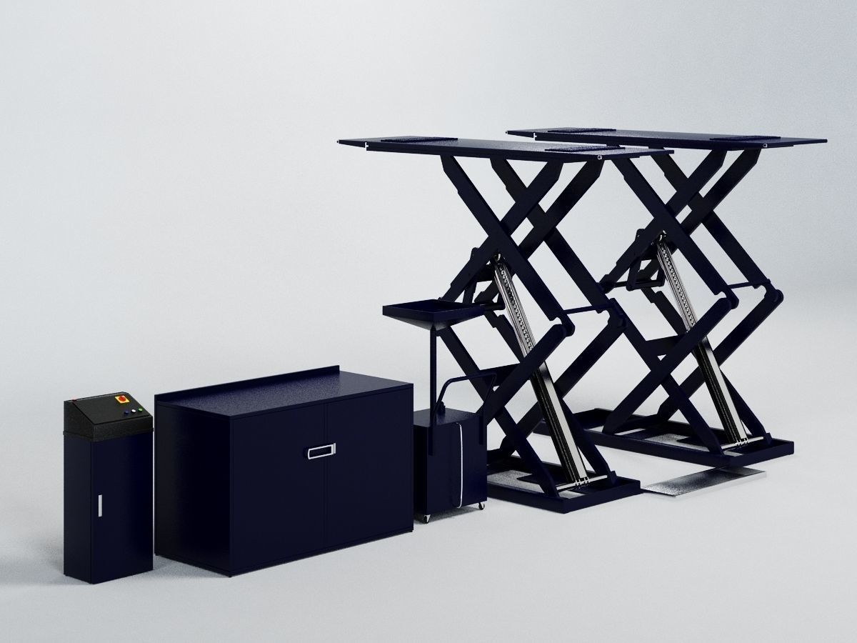 Repair Shop Props 3D model | CGTrader