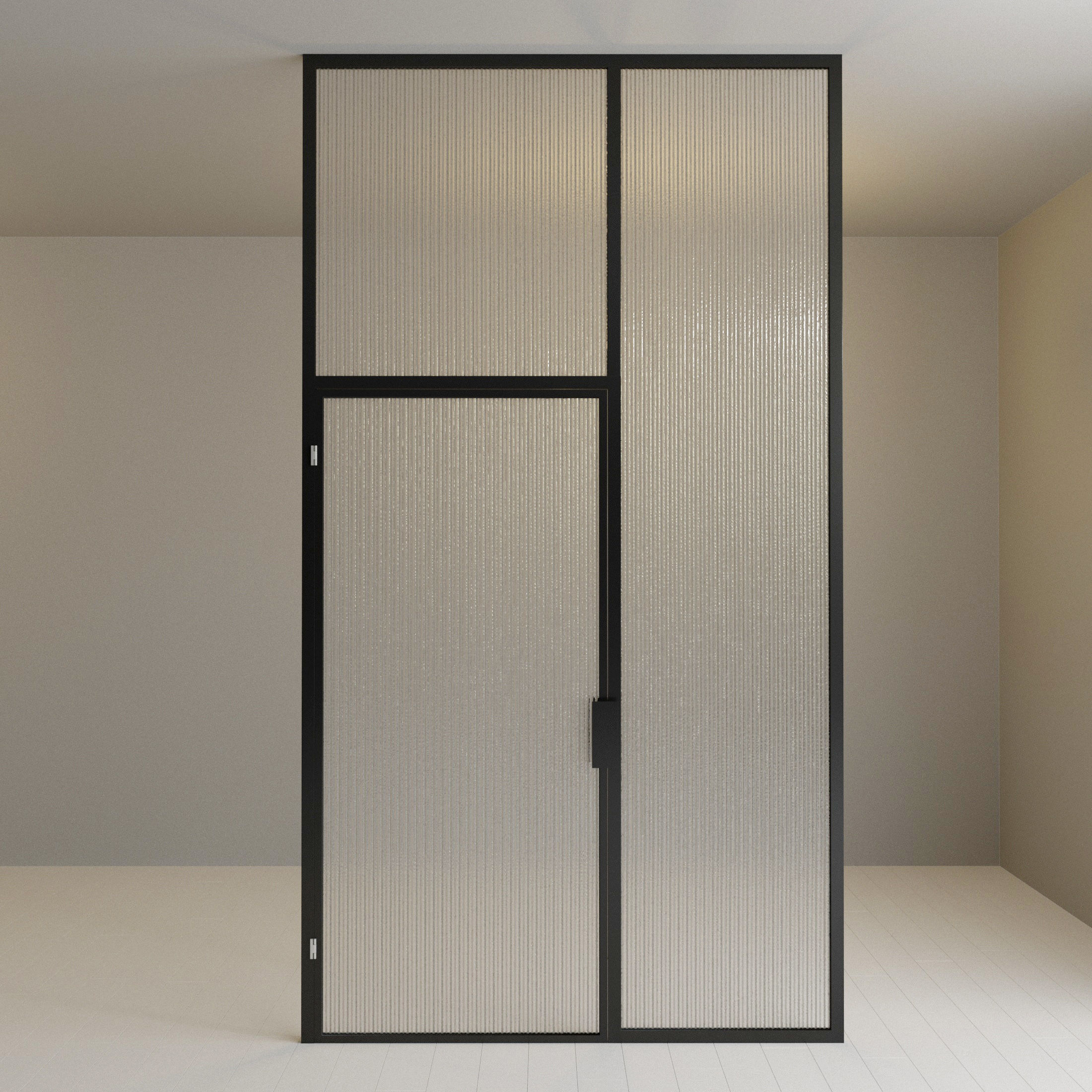 3D model Glass partition door 100 VR / AR / low-poly | CGTrader 3D model Glass partition door 100 VR / AR / low-poly | CGTrader