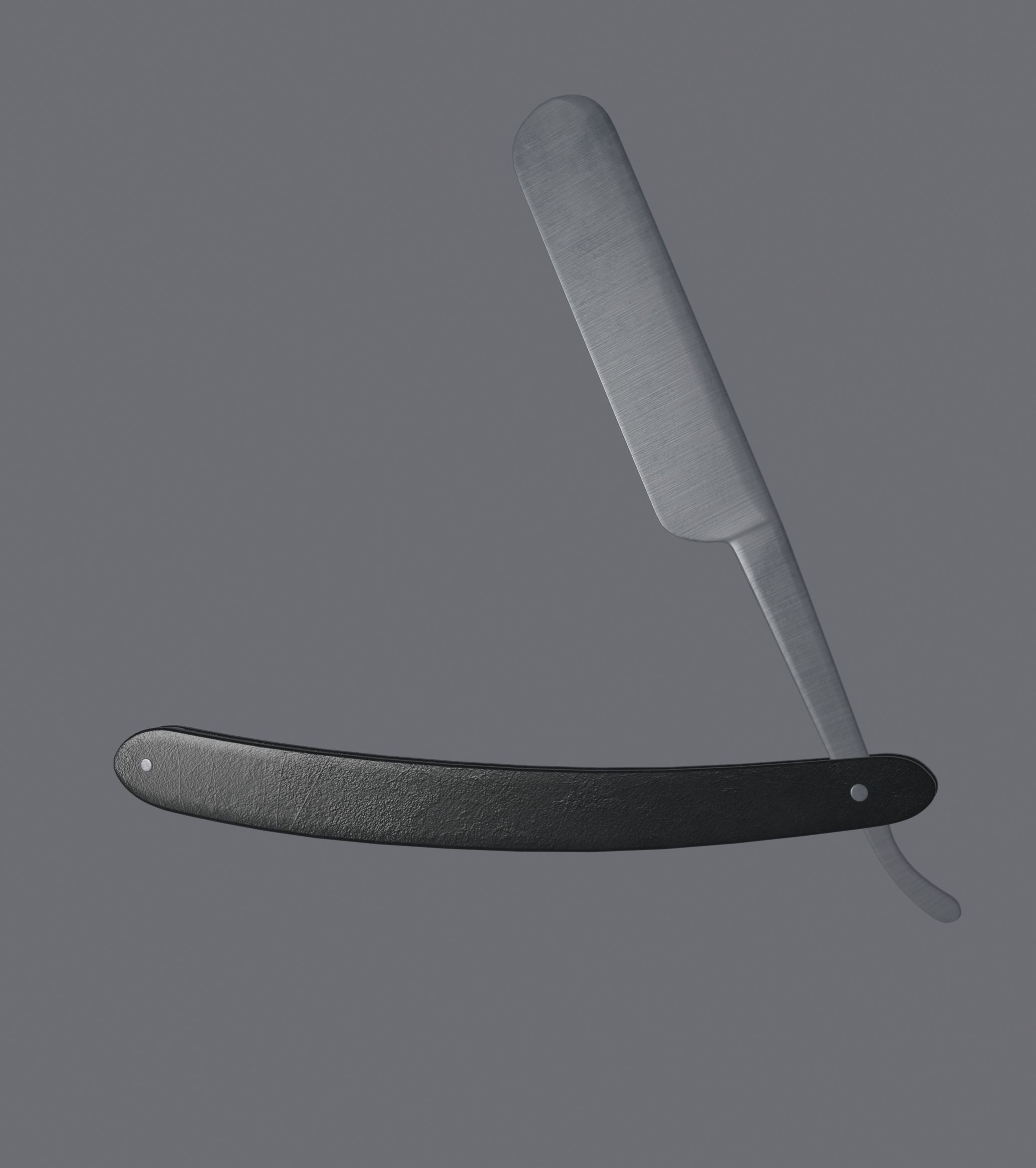3D model Straight Razor VR / AR / low-poly | CGTrader
