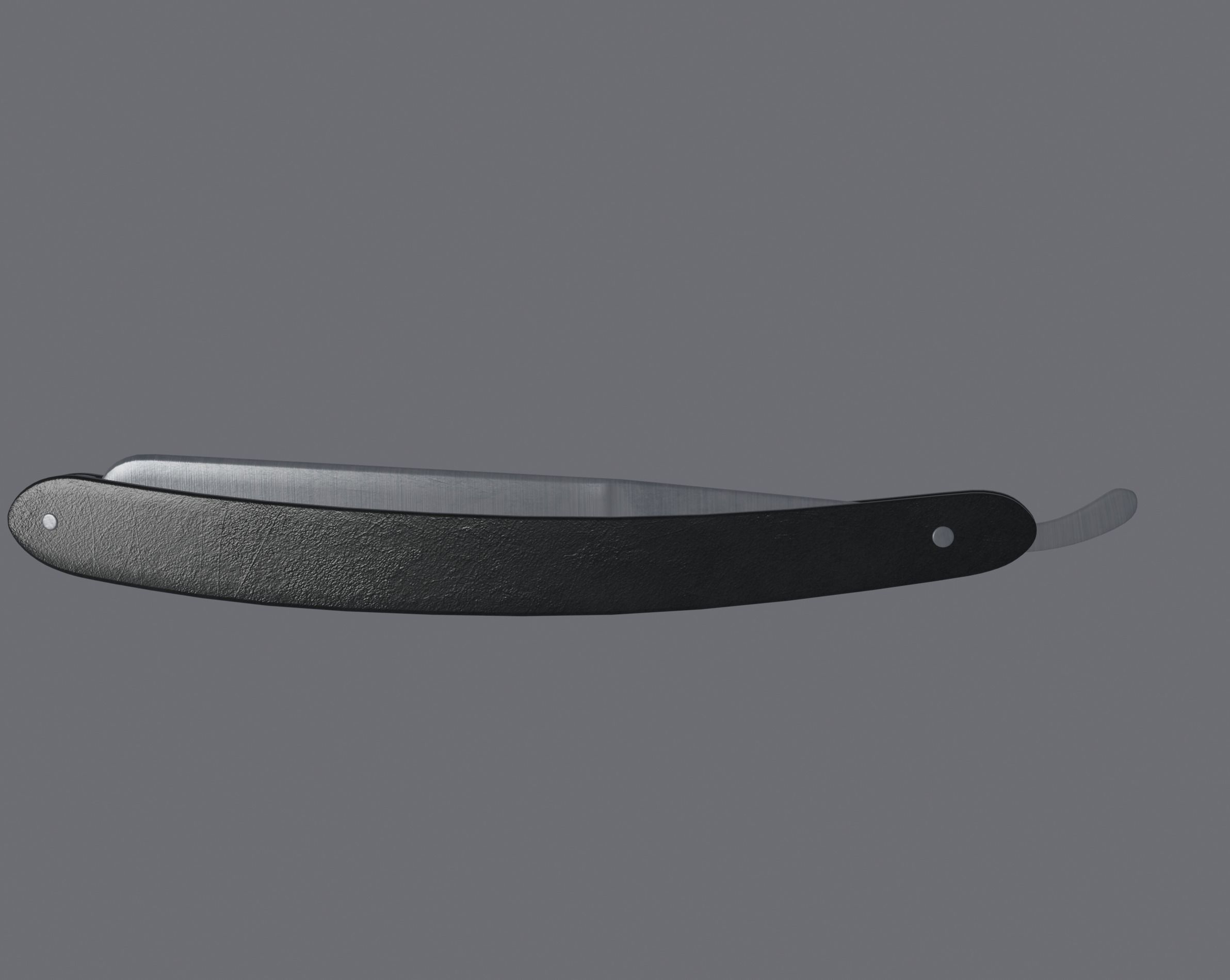 3D model Straight Razor VR / AR / low-poly | CGTrader