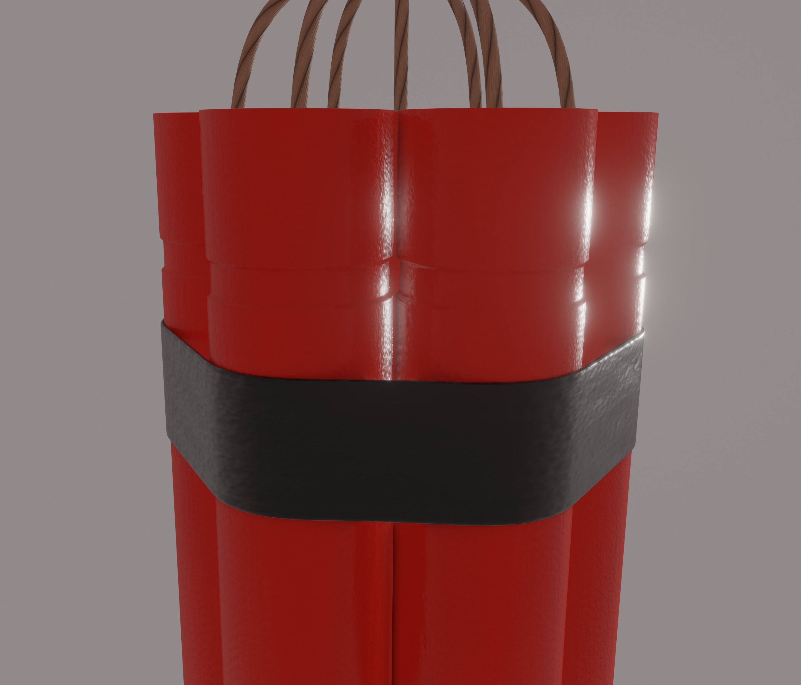 Dynamite Bundle 3D model | CGTrader