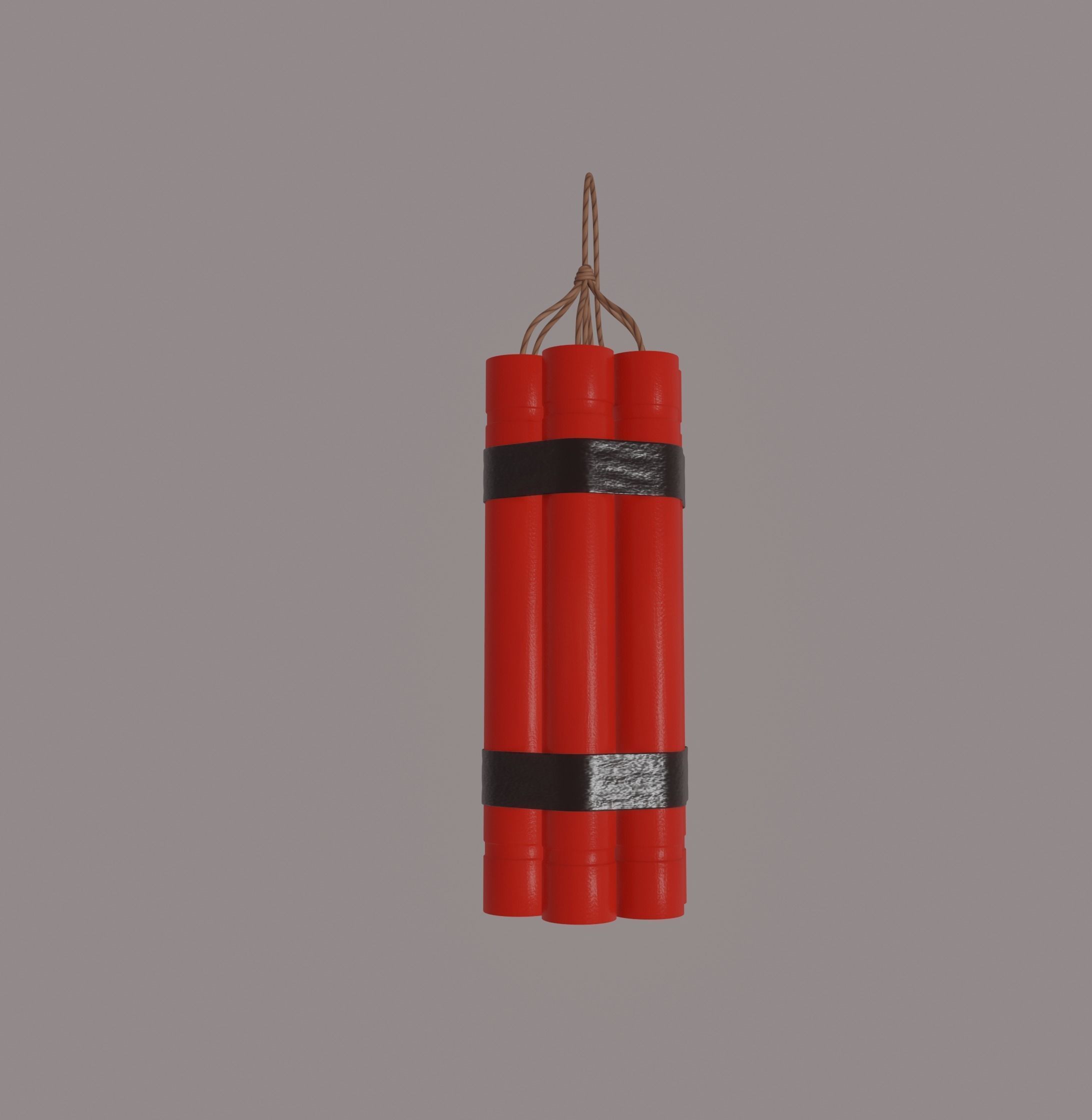 Dynamite Bundle 3D model | CGTrader