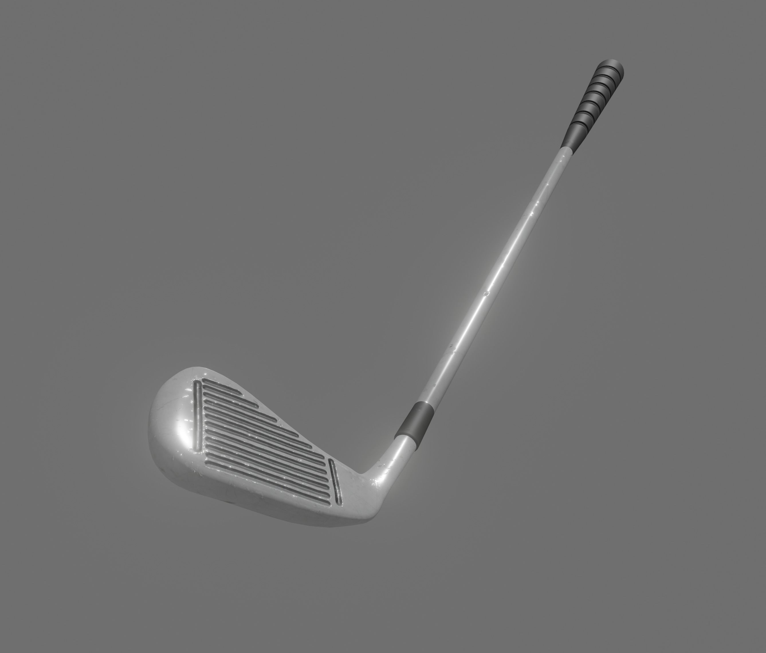 Golf Club 3D model | CGTrader