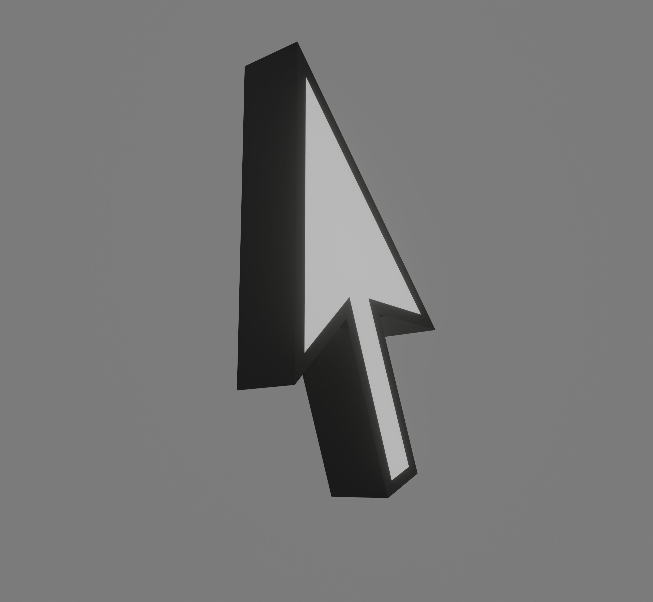 3D model Cursor Icon VR / AR / low-poly | CGTrader