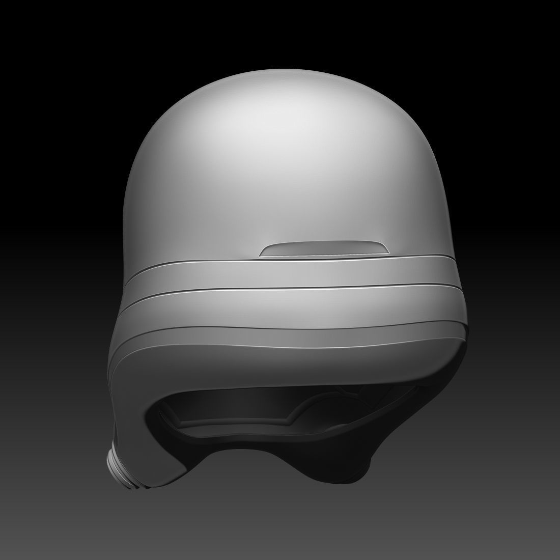 Star Wars Flame Trooper Helmet Battlefront SW Cosplay 3D model 3D ...