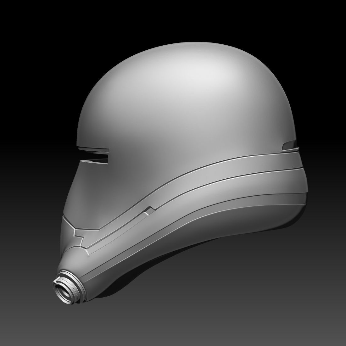 Star Wars Flame Trooper Helmet Battlefront SW Cosplay 3D model 3D ...