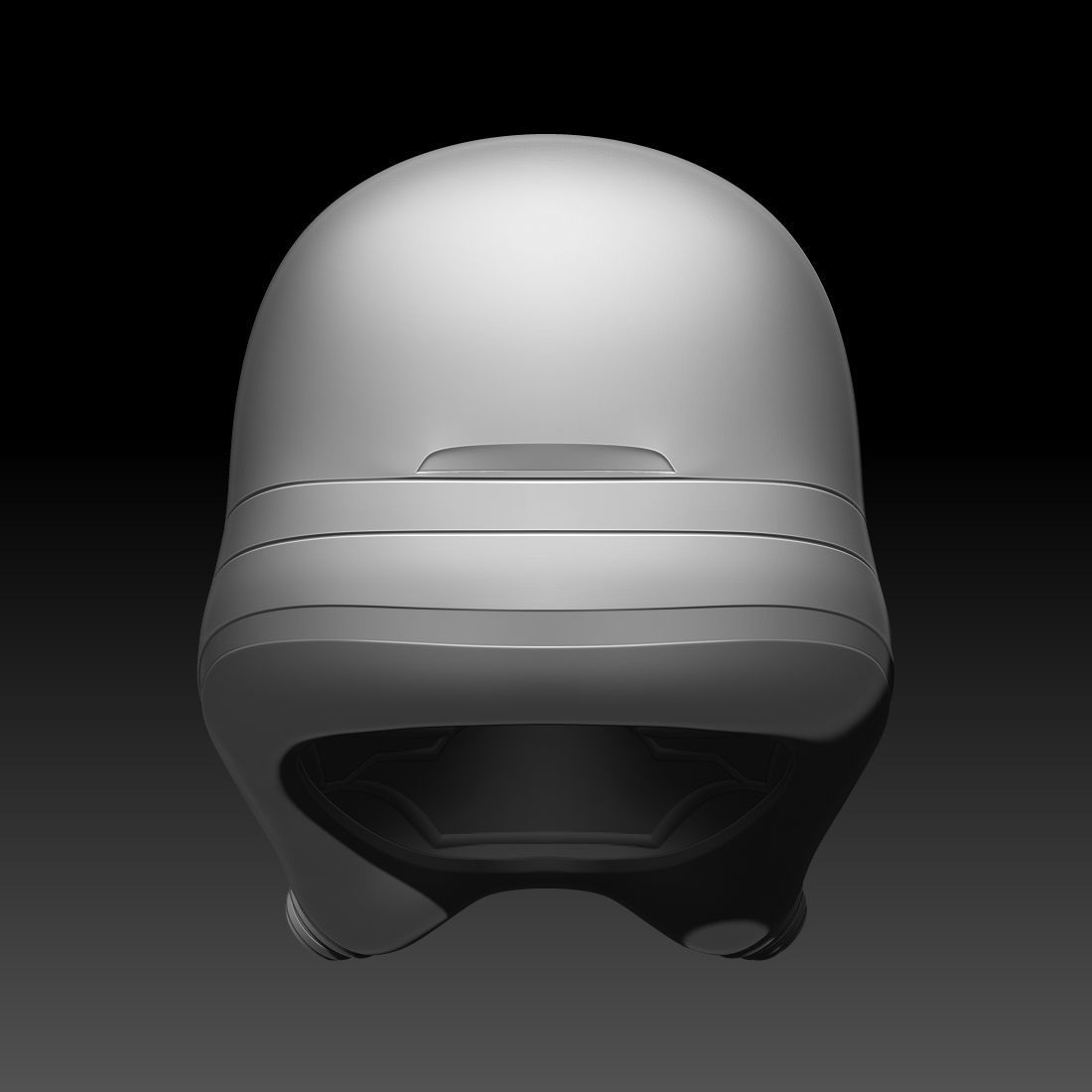 Star Wars Flame Trooper Helmet Battlefront SW Cosplay 3D model 3D ...