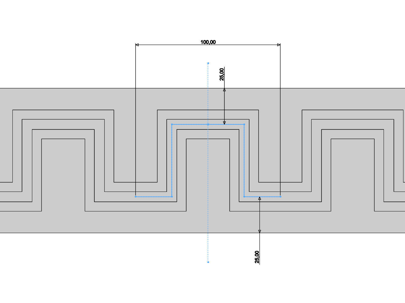 Greek key frieze panels for plaster and wood working 3D model 3D ...