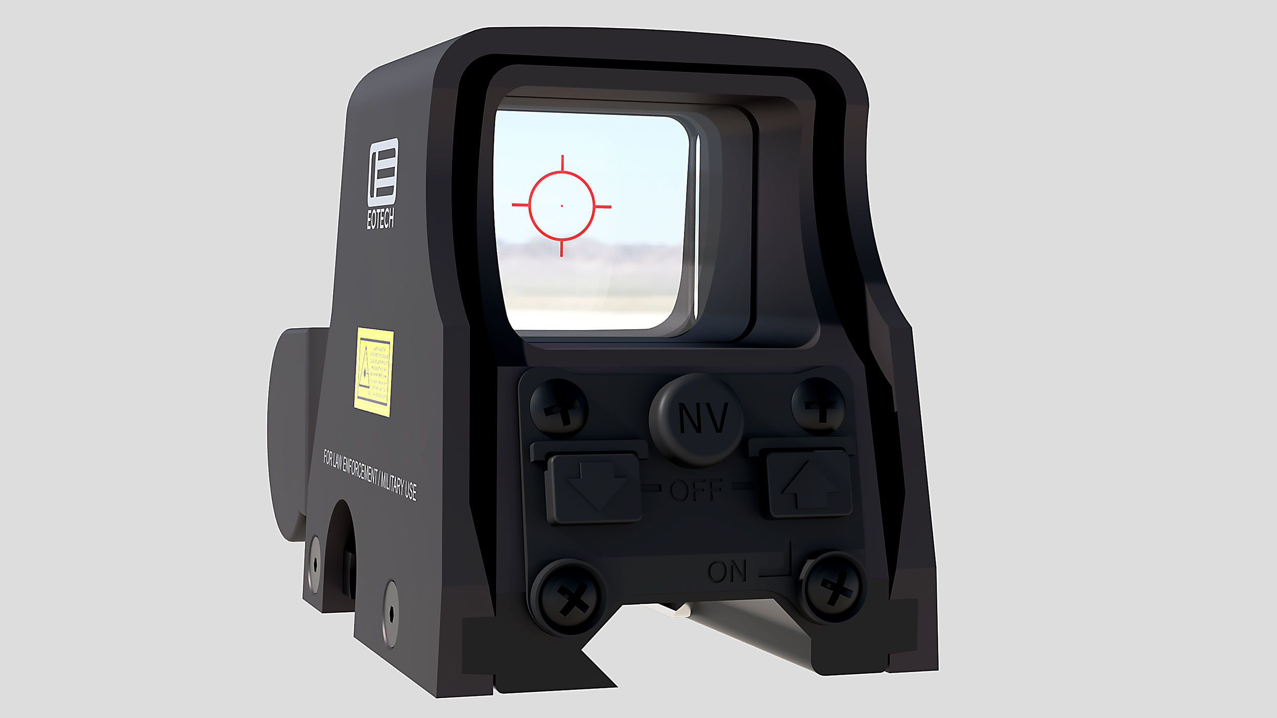 EOTECH XPS3 3D model | CGTrader