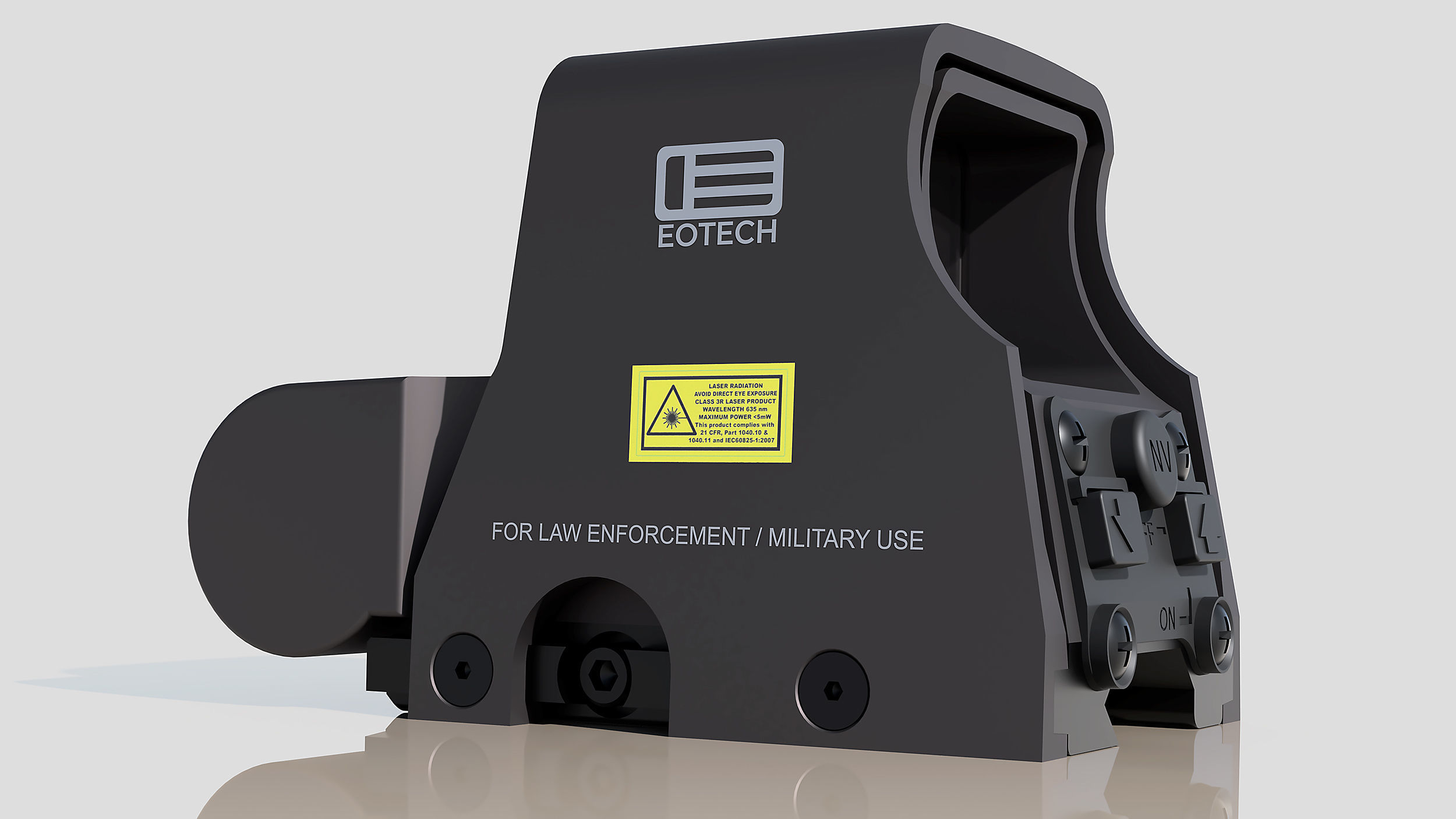 EOTECH XPS3 3D model | CGTrader