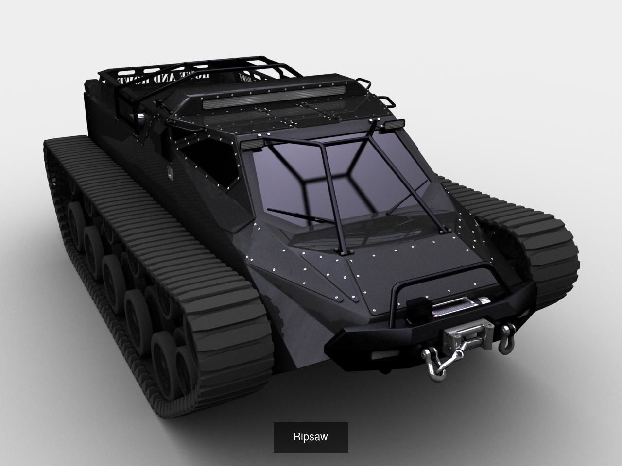 3D Model Collection RIPSAW 3 version VR / AR / low-poly | CGTrader