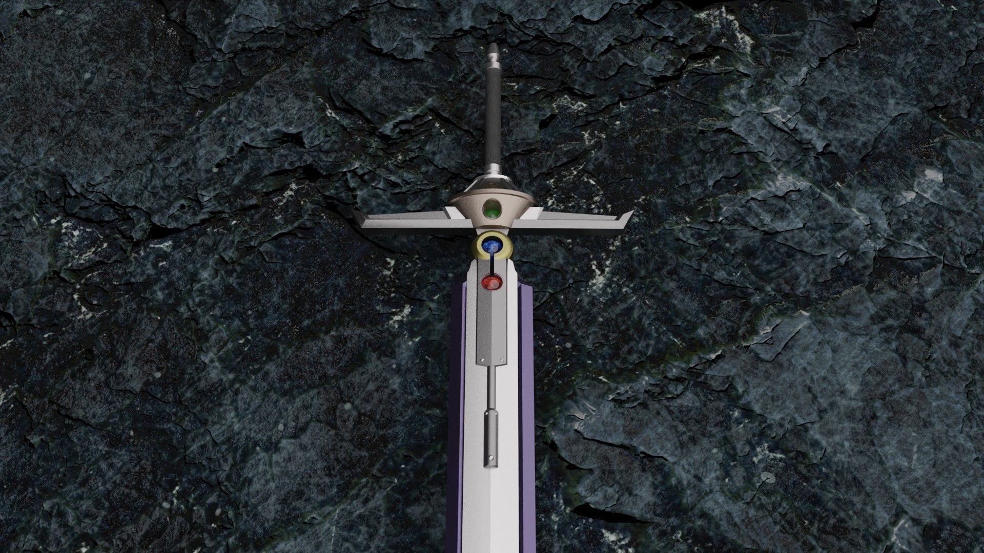 Mythril Saber - Final Fantasy 7 Remake 3D model | CGTrader