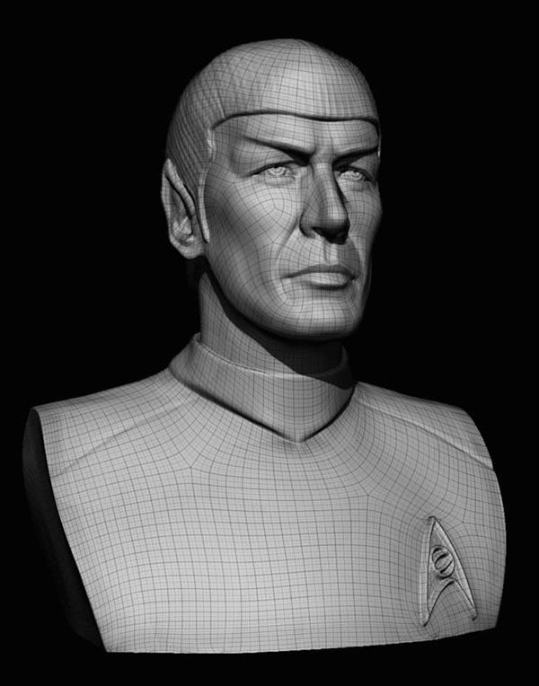 Mr Spock 3D model | CGTrader