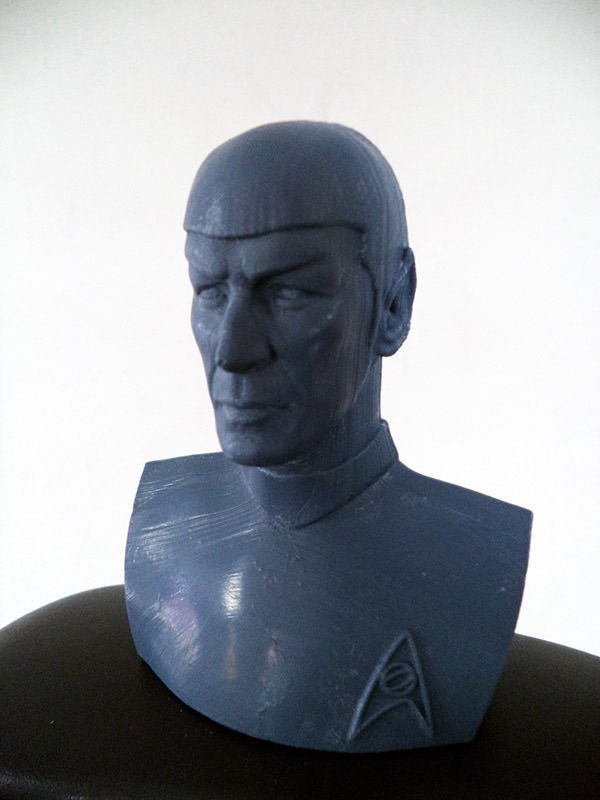 Mr Spock 3D model | CGTrader